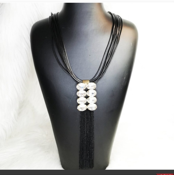 bebe | Jewelry | Bebe Faux Diamond Necklace | Poshmark
